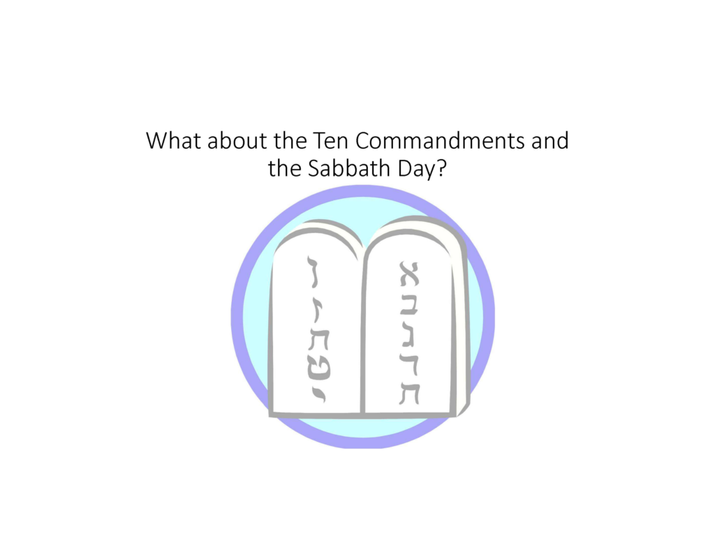 South Franklin church of Christ - What about the Ten Commandments and ...